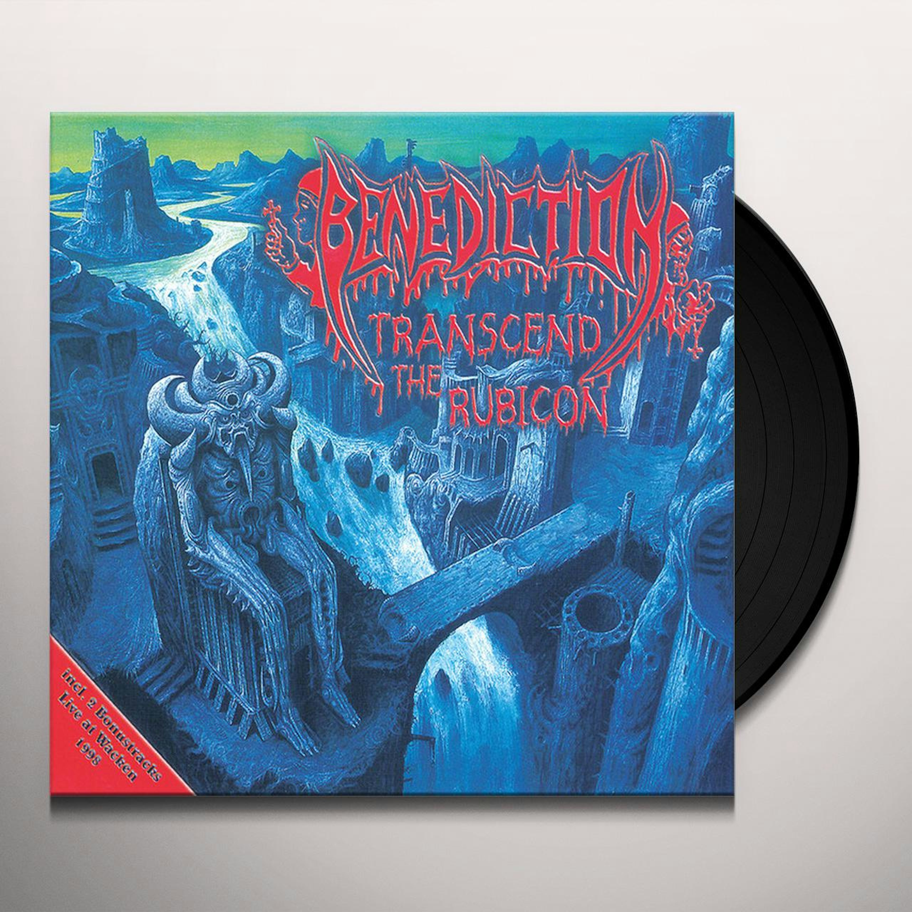 Benediction TRANSCEND THE RUBICON Vinyl Record