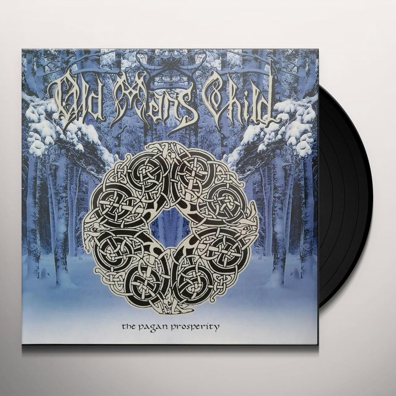 Old Man's Child PAGAN PROSPERITY (COLORED VINYL/GATEFOLD) Vinyl Record