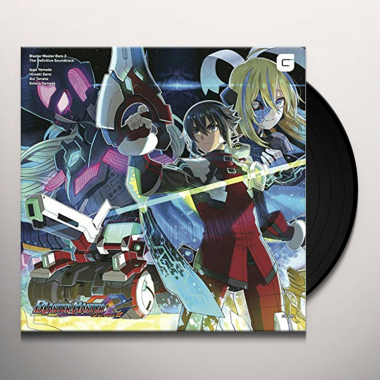 Various Artists BLASTER MASTER ZERO 2 - THE DEFINITIVE Original ...