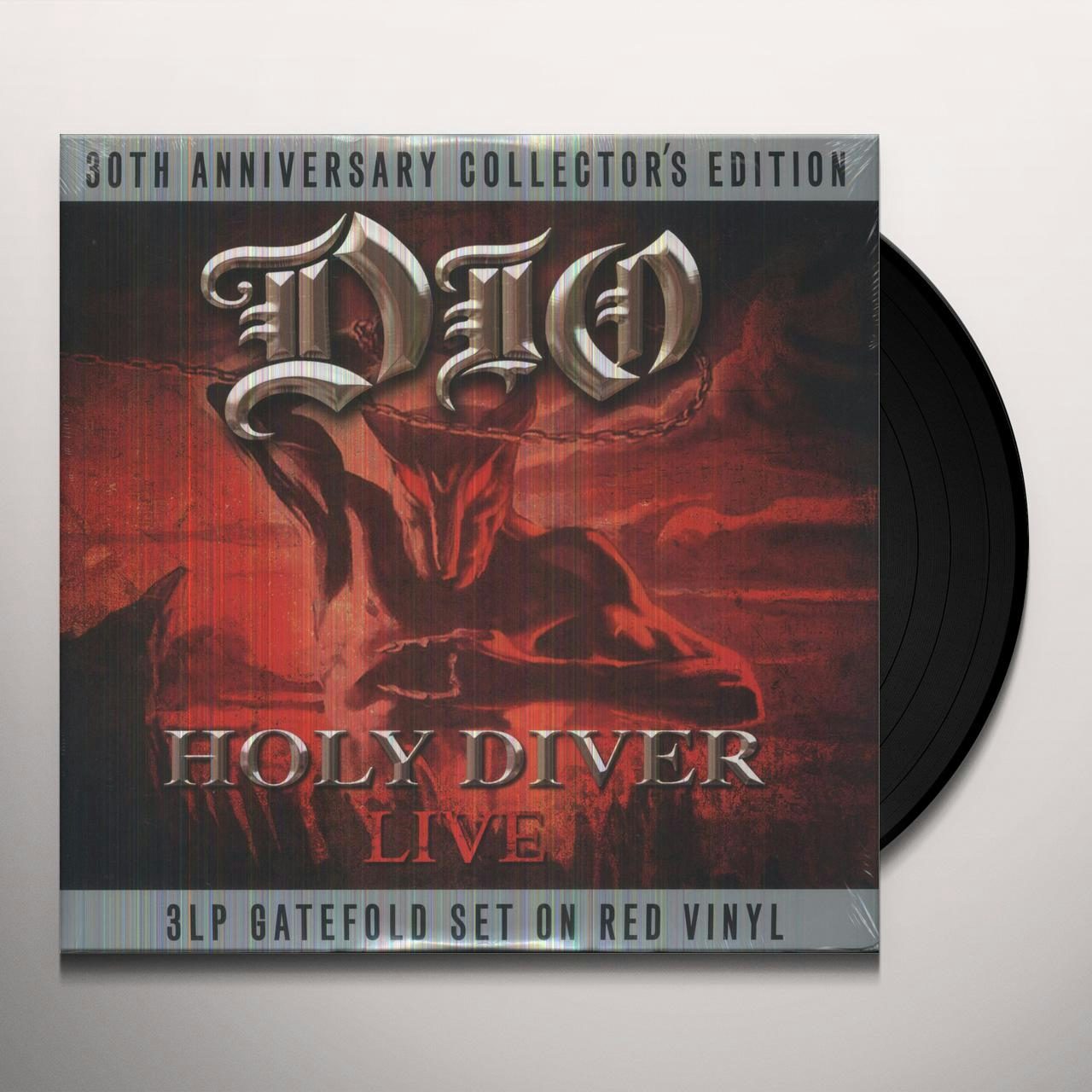 Dio HOLY DIVER Vinyl Record