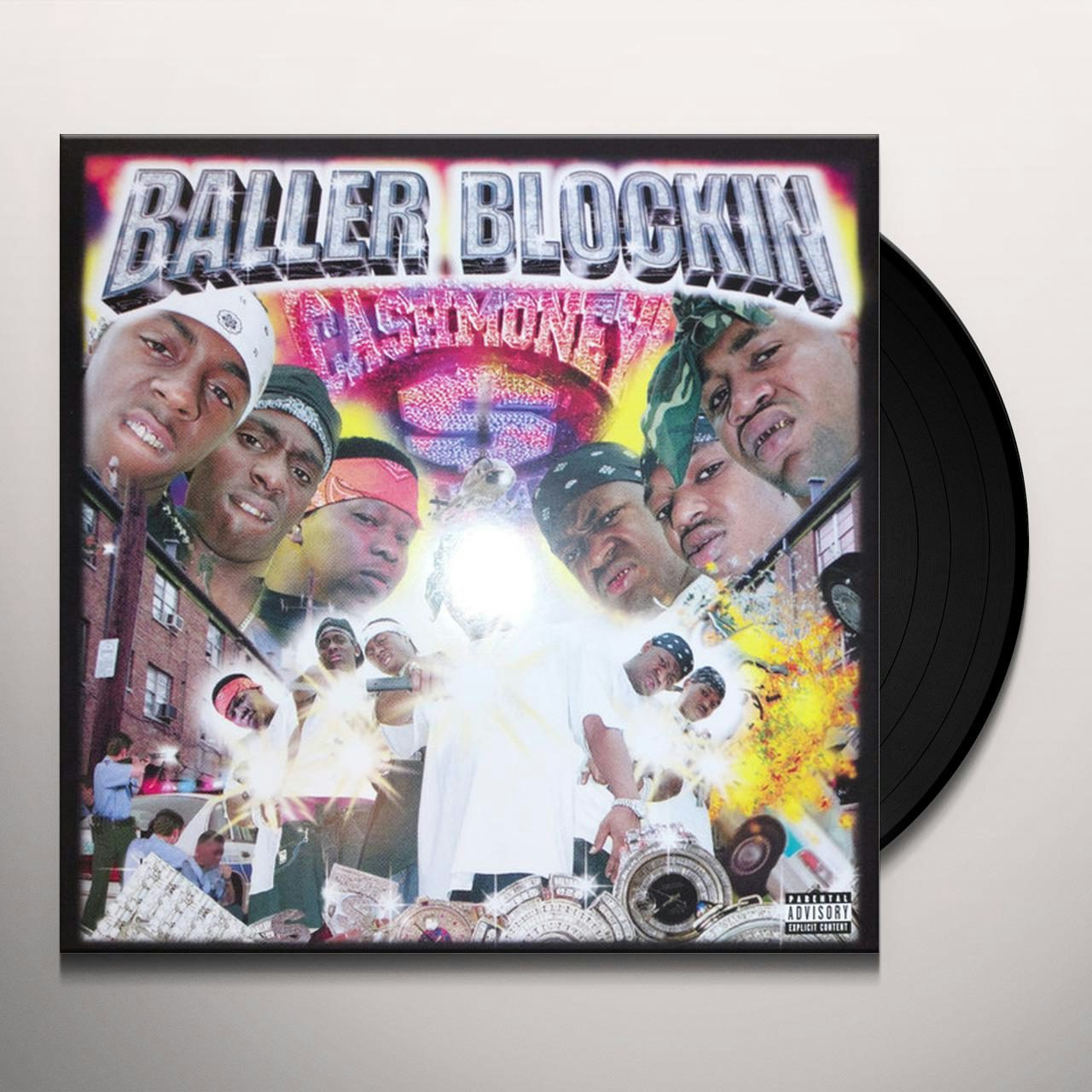 Various Artists BALLER BLOCKIN' Original Soundtrack (2LP/YELLOW VINYL ...