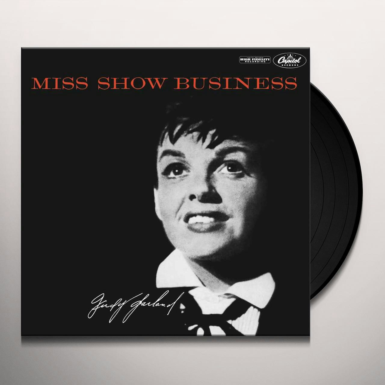 Judy Garland MISS SHOW BUSINESS Vinyl Record
