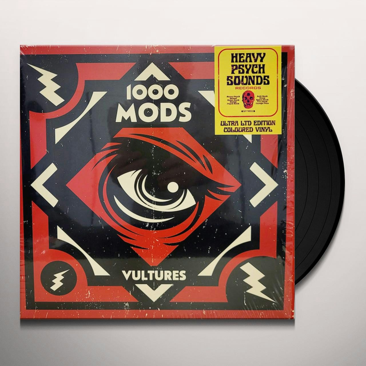 1000mods VULTURES Vinyl Record
