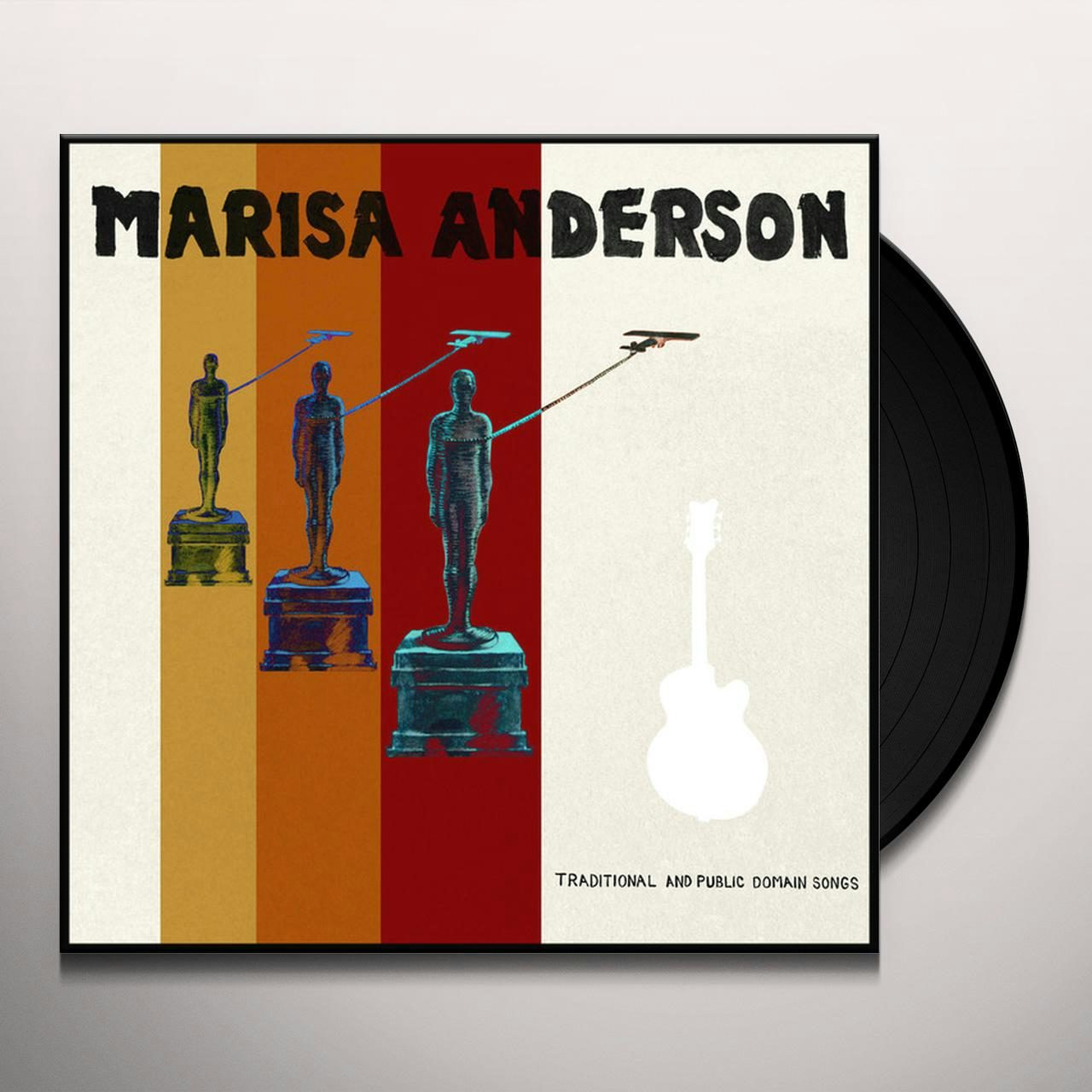 Marisa Anderson TRADITIONAL AND PUBLIC DOMAIN SONGS Vinyl Record
