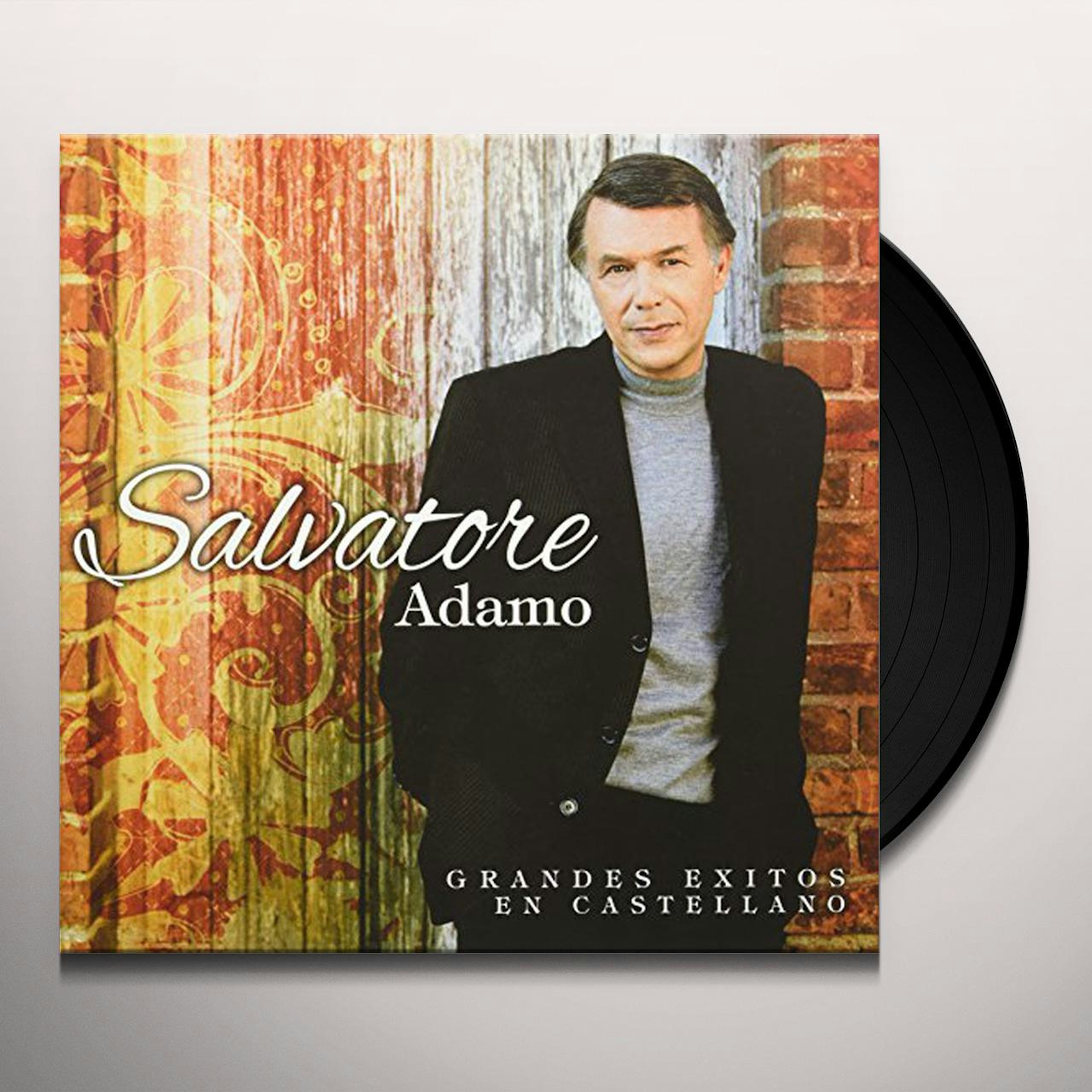 Salvatore Adamo GRANDES EXITOS EN CASTELLANO Vinyl Record