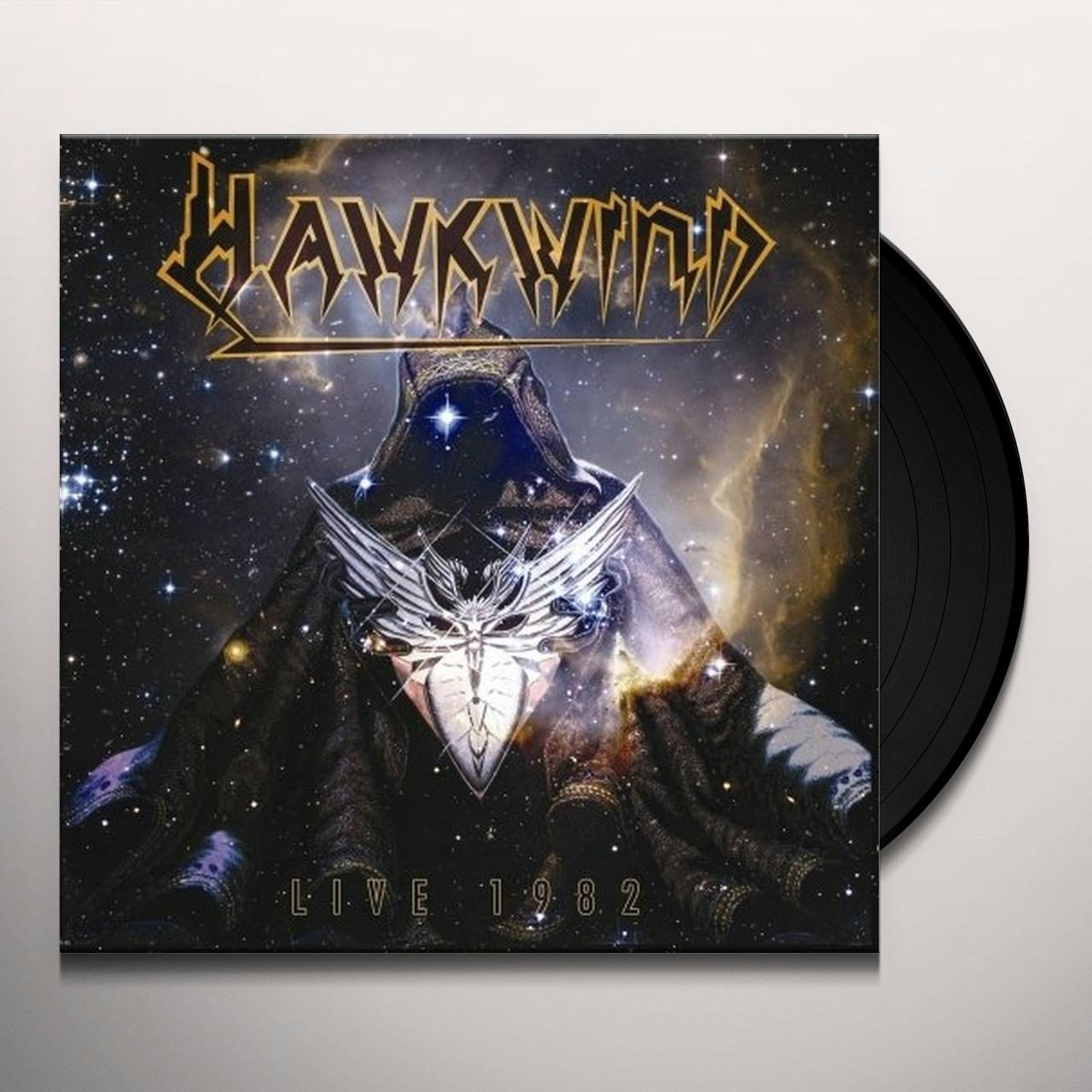 Hawkwind LIVE 1982 Vinyl Record