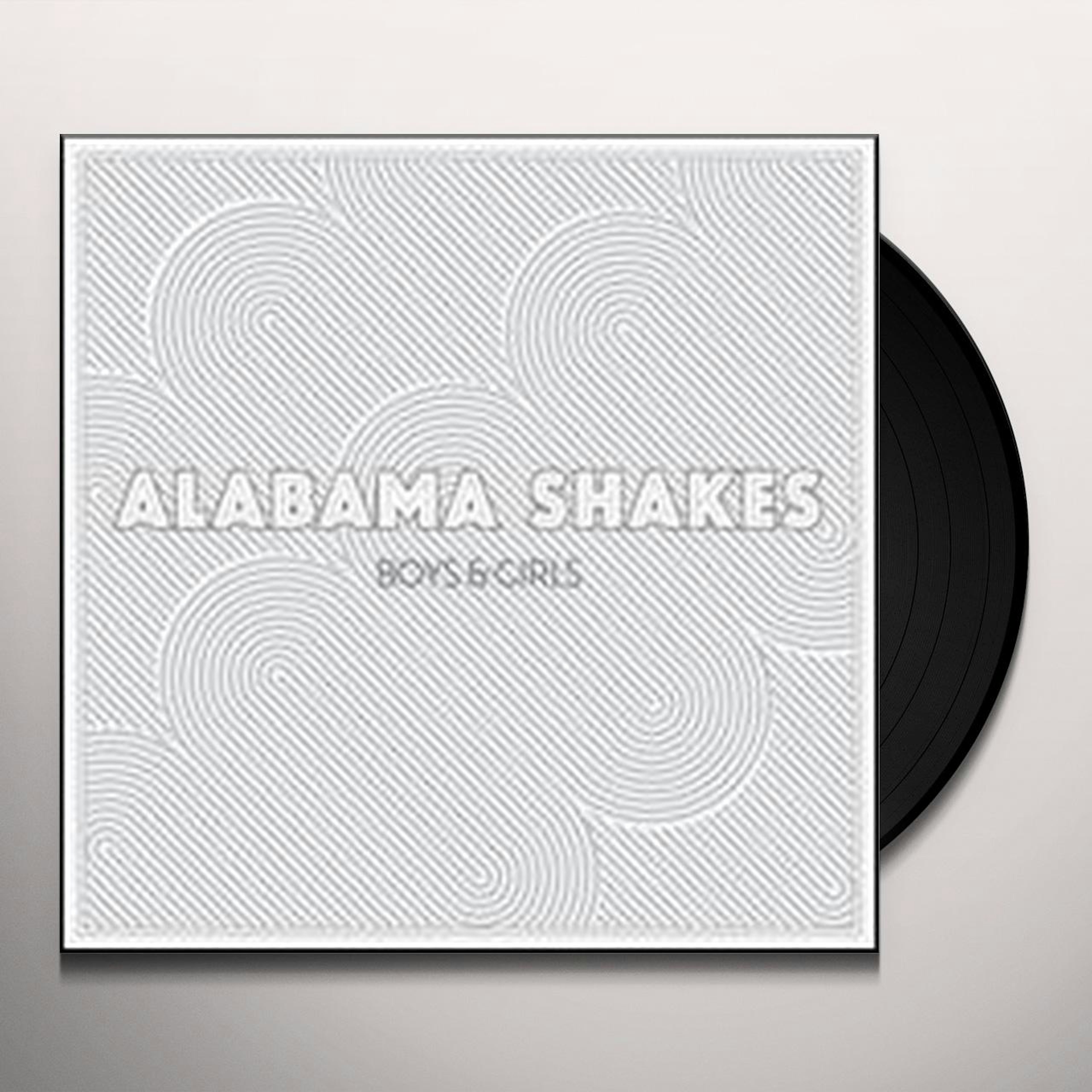 Alabama Shakes BOYS & GIRLS Vinyl Record - UK Release