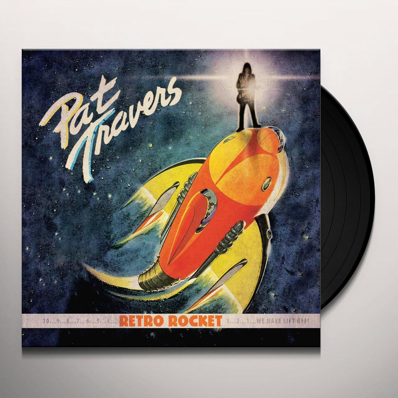 Pat Travers Store: Official Merch & Vinyl