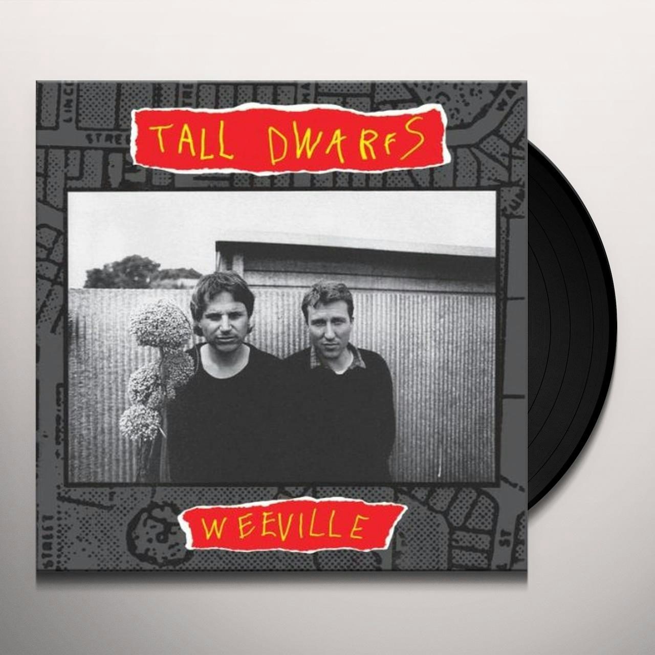 Tall Dwarfs WEEVILLE Vinyl Record