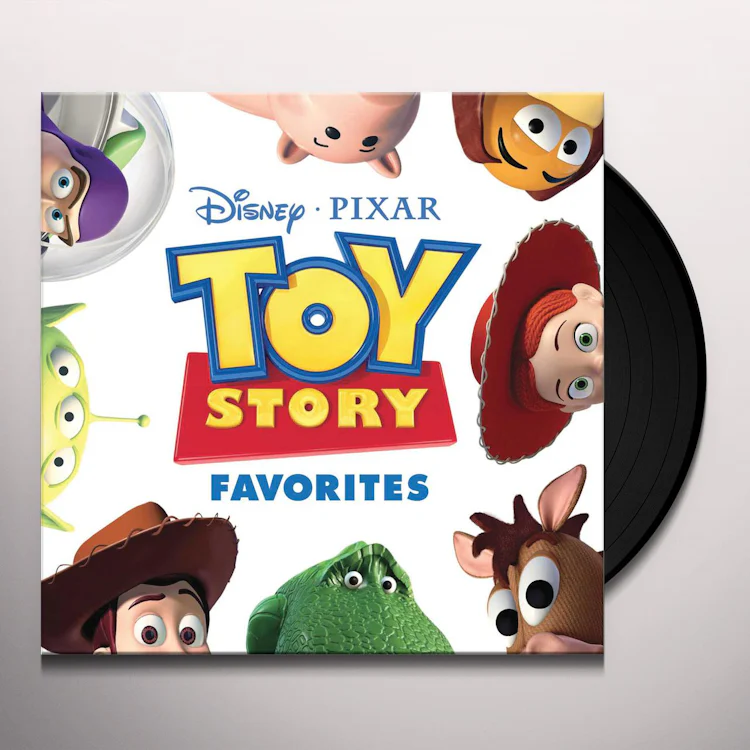 Various Toy Story Favorites (LP) Vinyl Record