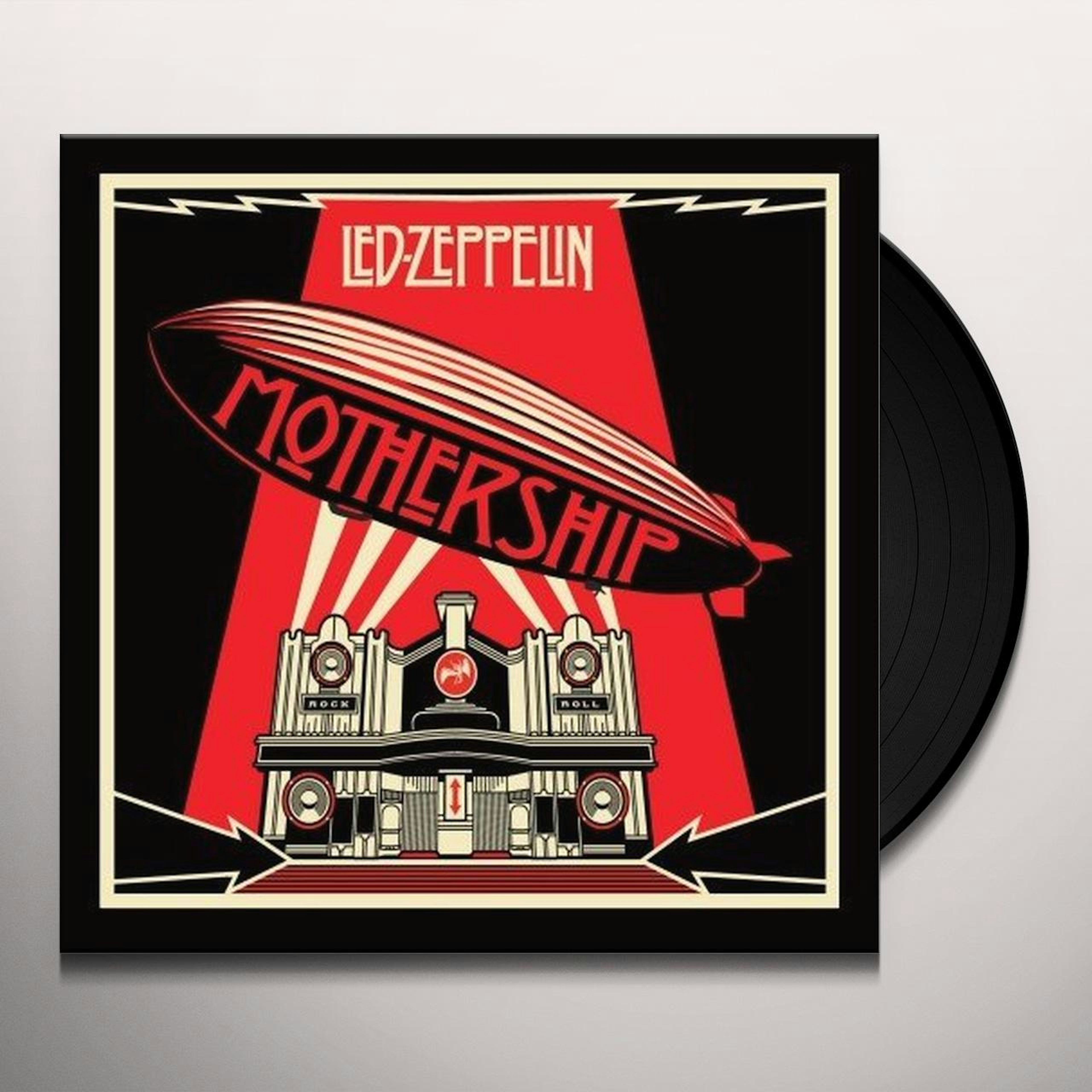 Led Zeppelin MOTHERSHIP Vinyl Record