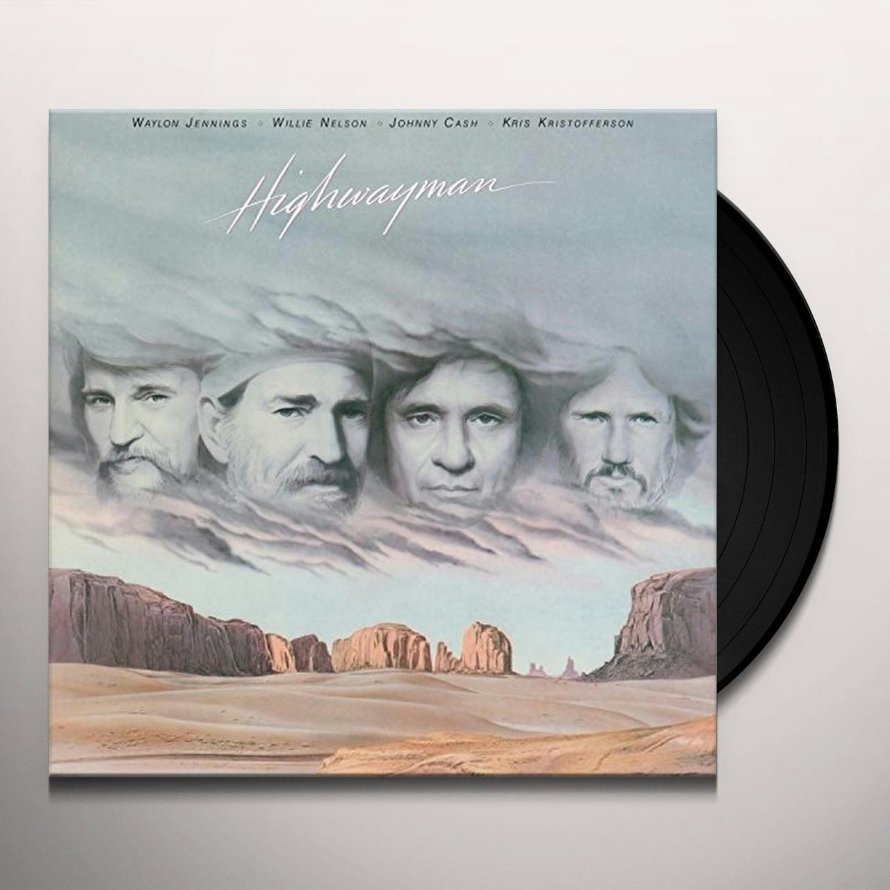 The Highwaymen HIGHWAYMAN Vinyl Record