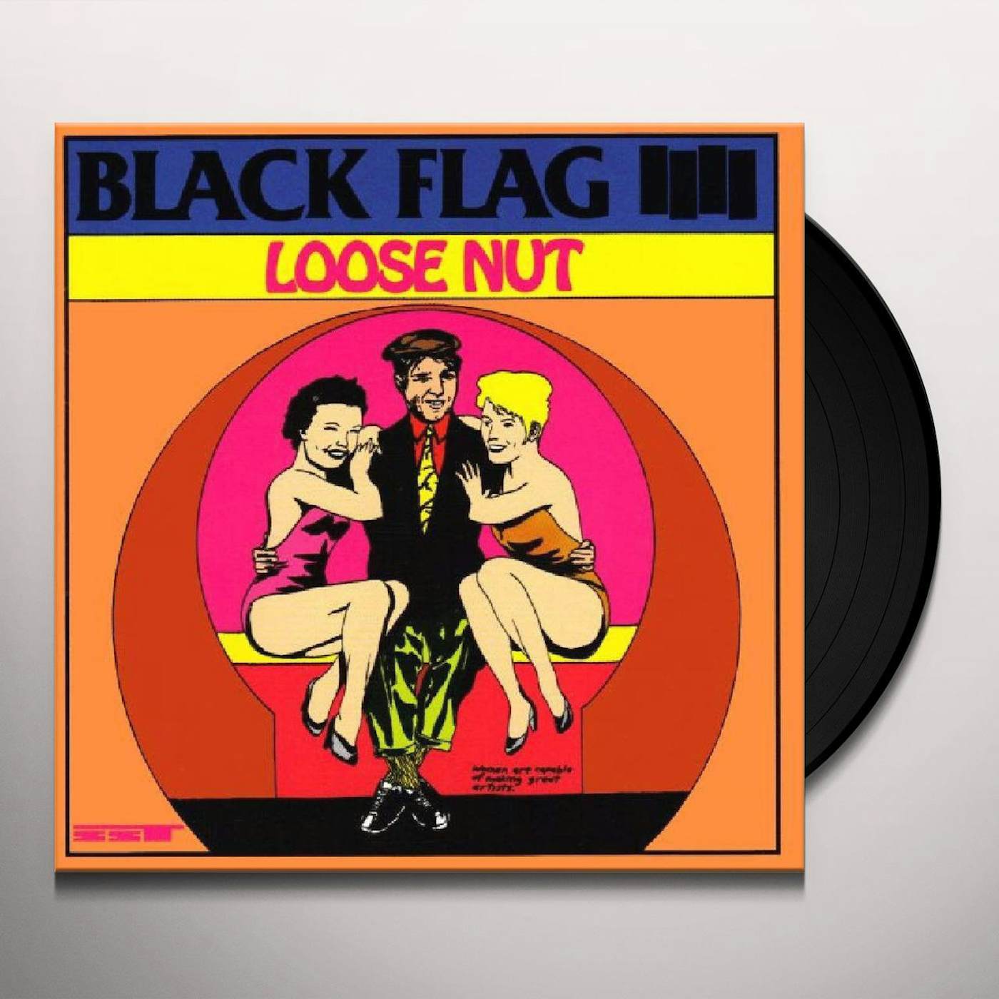 Black Flag Loose Nut Vinyl Record