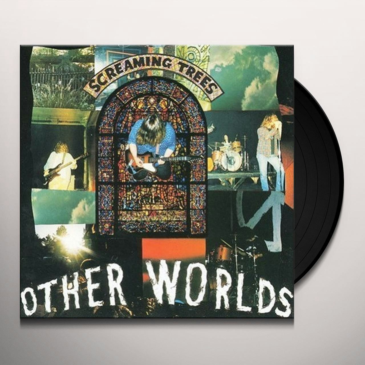 Screaming Trees OTHER WORLDS Vinyl Record