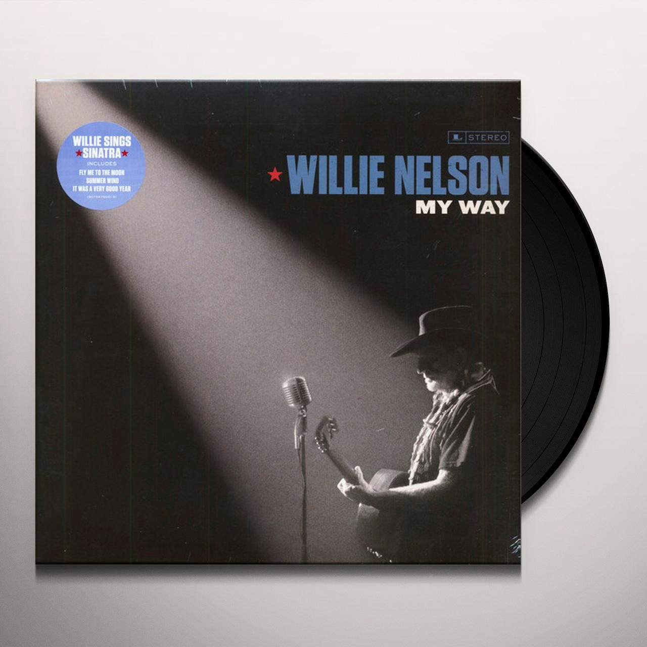 Willie Nelson MY WAY Vinyl Record