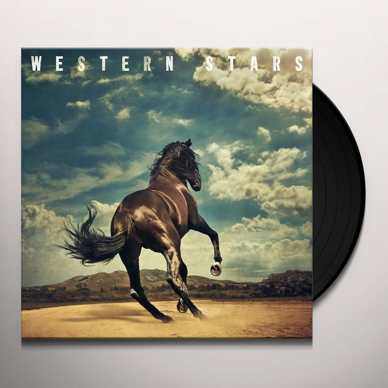 Bruce Springsteen WESTERN STARS Vinyl Record