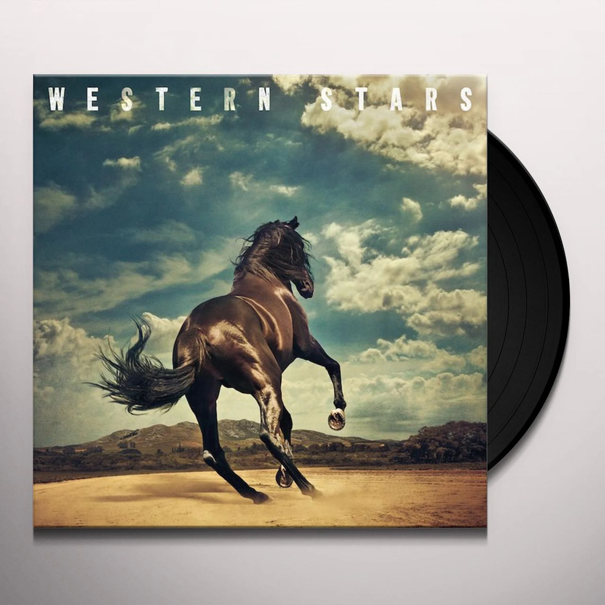 Bruce Springsteen WESTERN STARS Vinyl Record