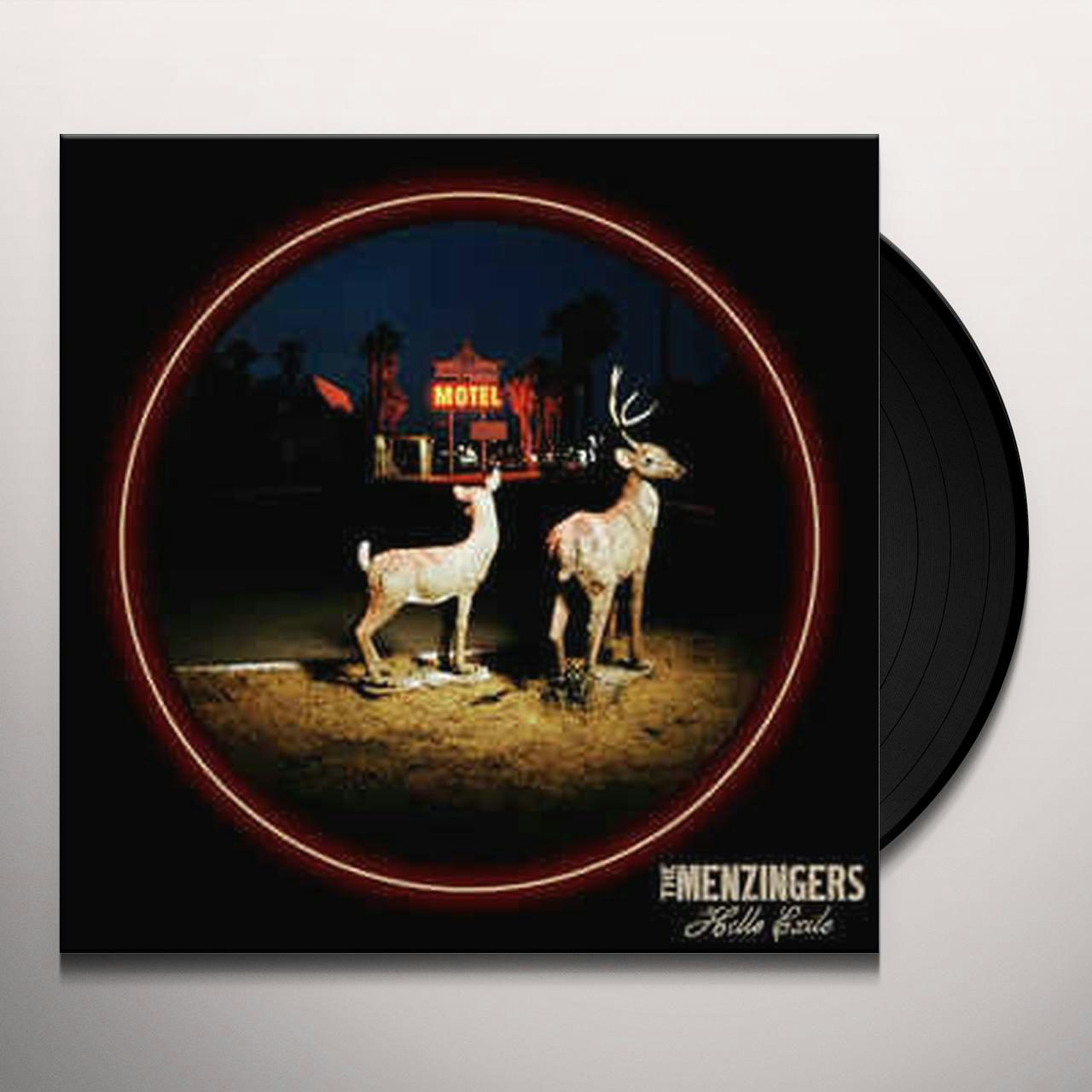 The Menzingers HELLO EXILE Vinyl Record