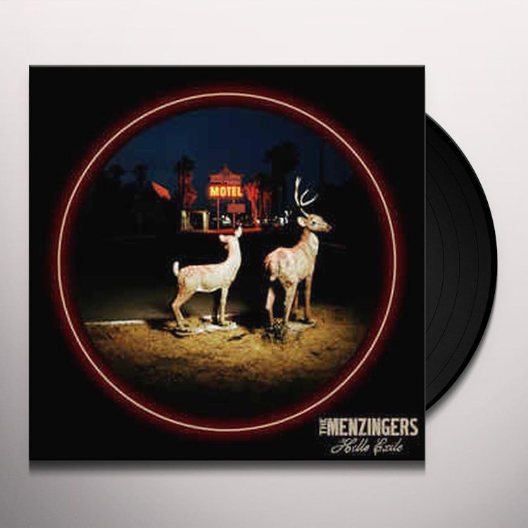 The Menzingers HELLO EXILE Vinyl Record
