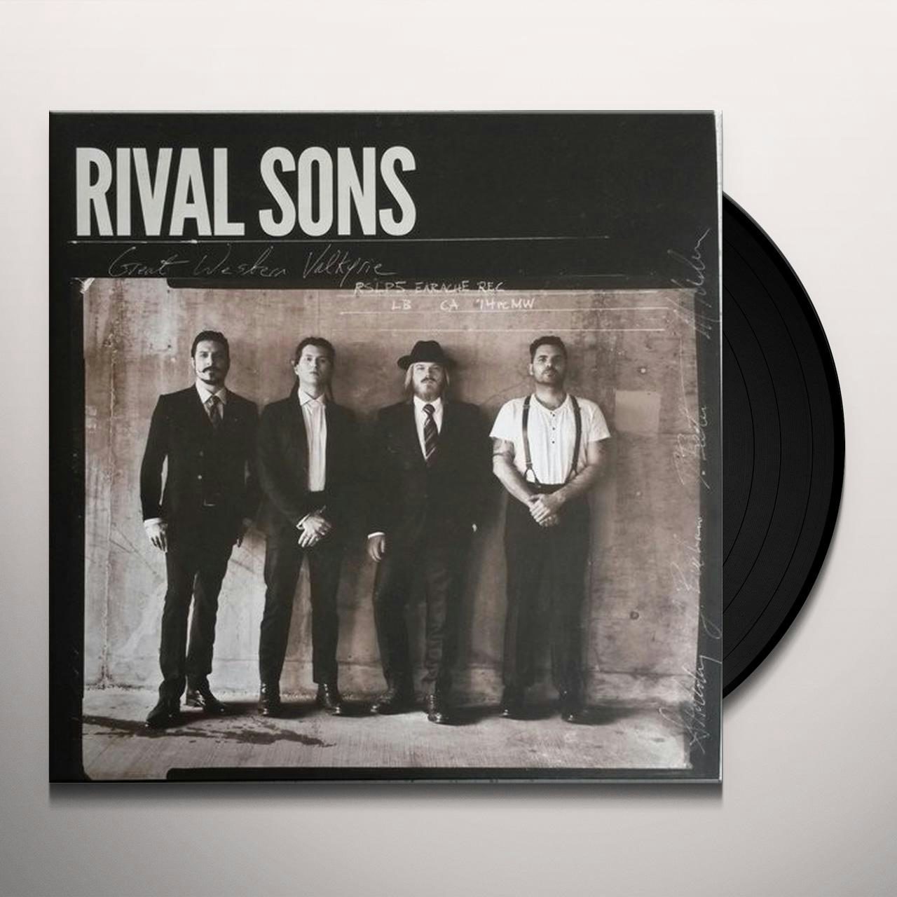 Rival Sons GREAT WESTERN VALKYRIE Vinyl Record