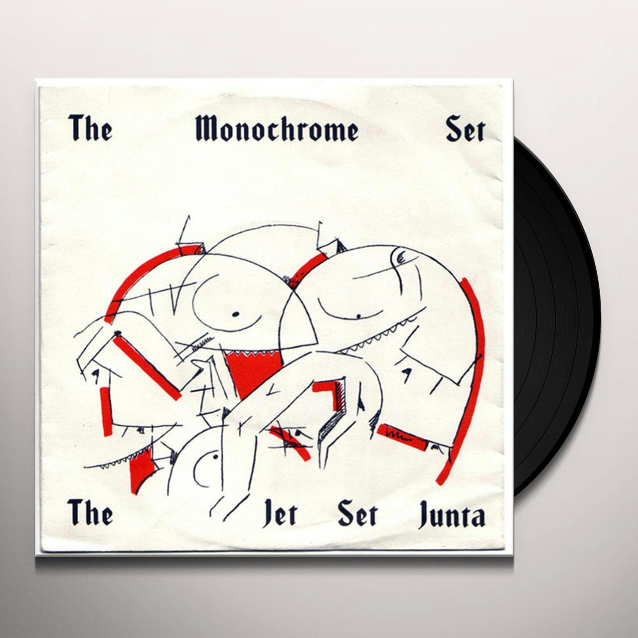 The Monochrome Set JET SET JUNTA Vinyl Record