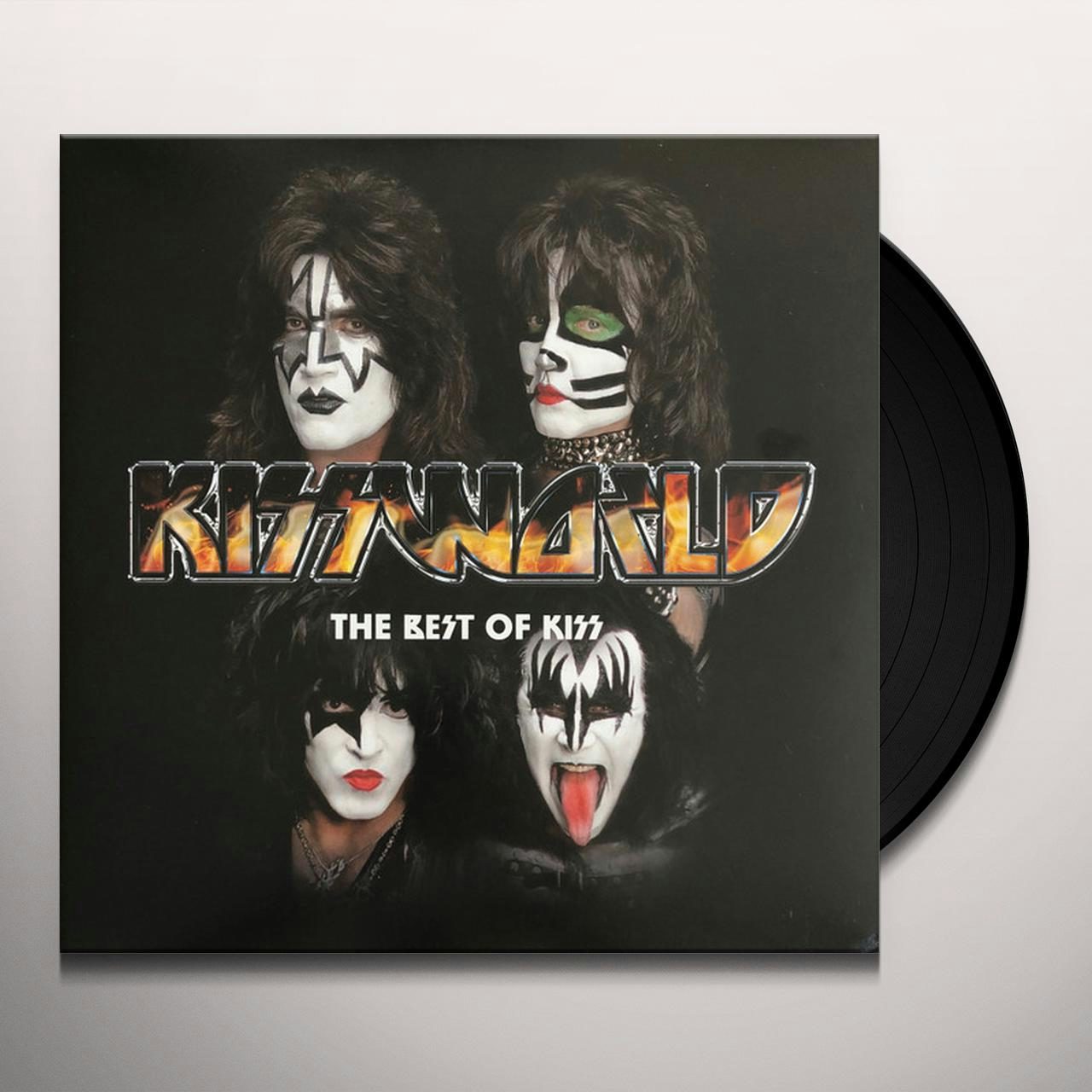 KISSWORLD: THE BEST OF KISS Vinyl Record