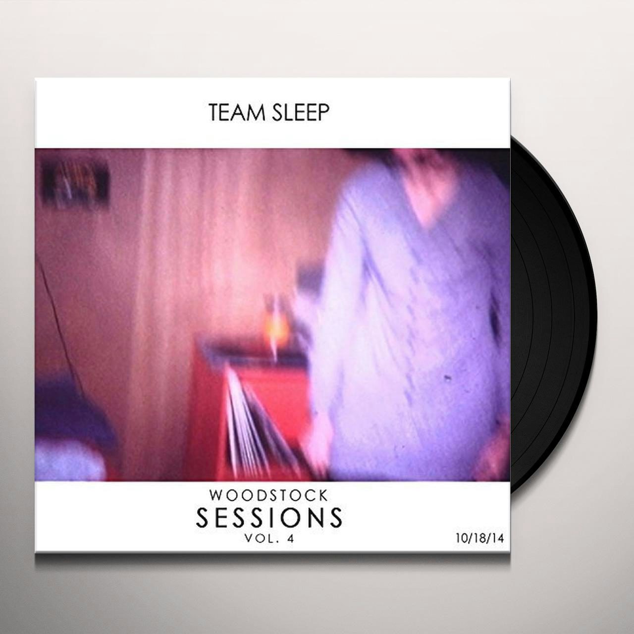 Team Sleep WOODSTOCK SESSIONS 4 Vinyl Record