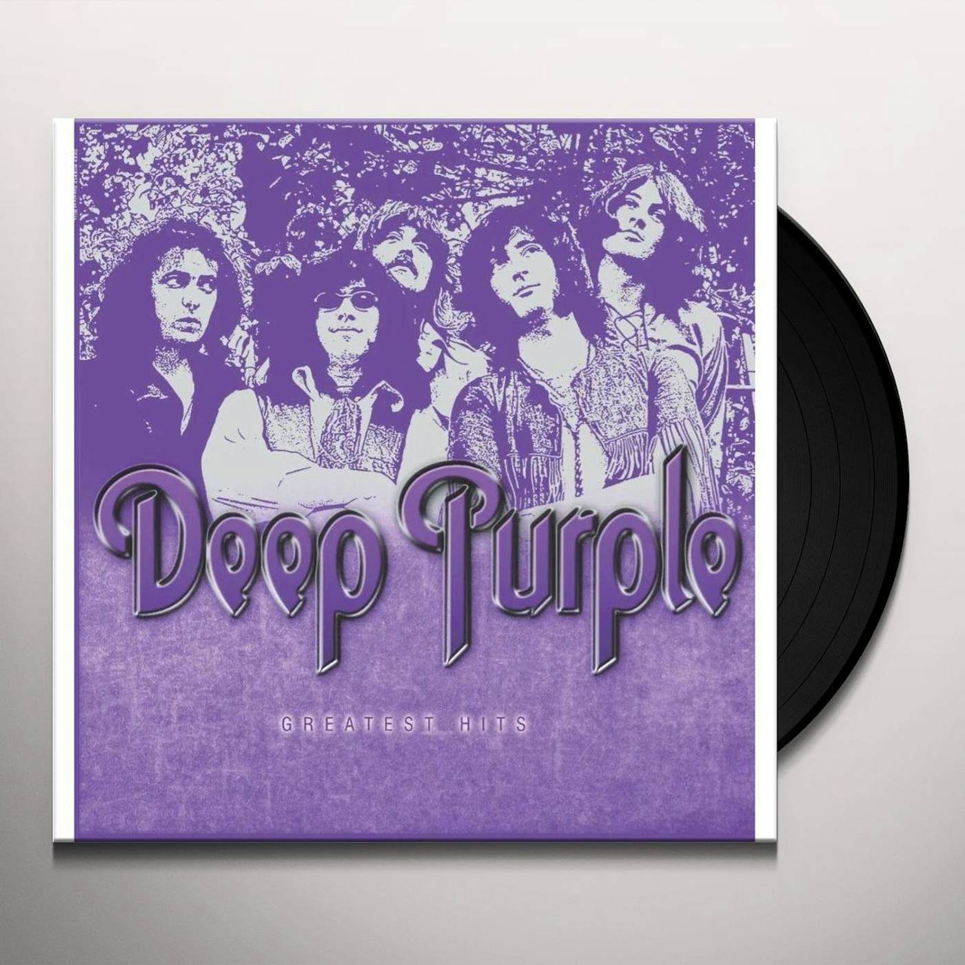 Deep Purple Greatest Hits Vinyl Record