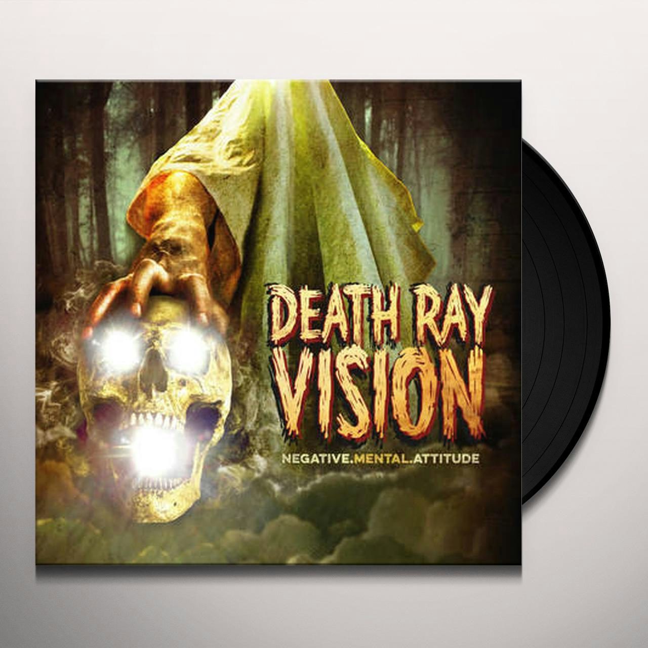 Death Ray Vision Negative Mental Attitude Vinyl Record