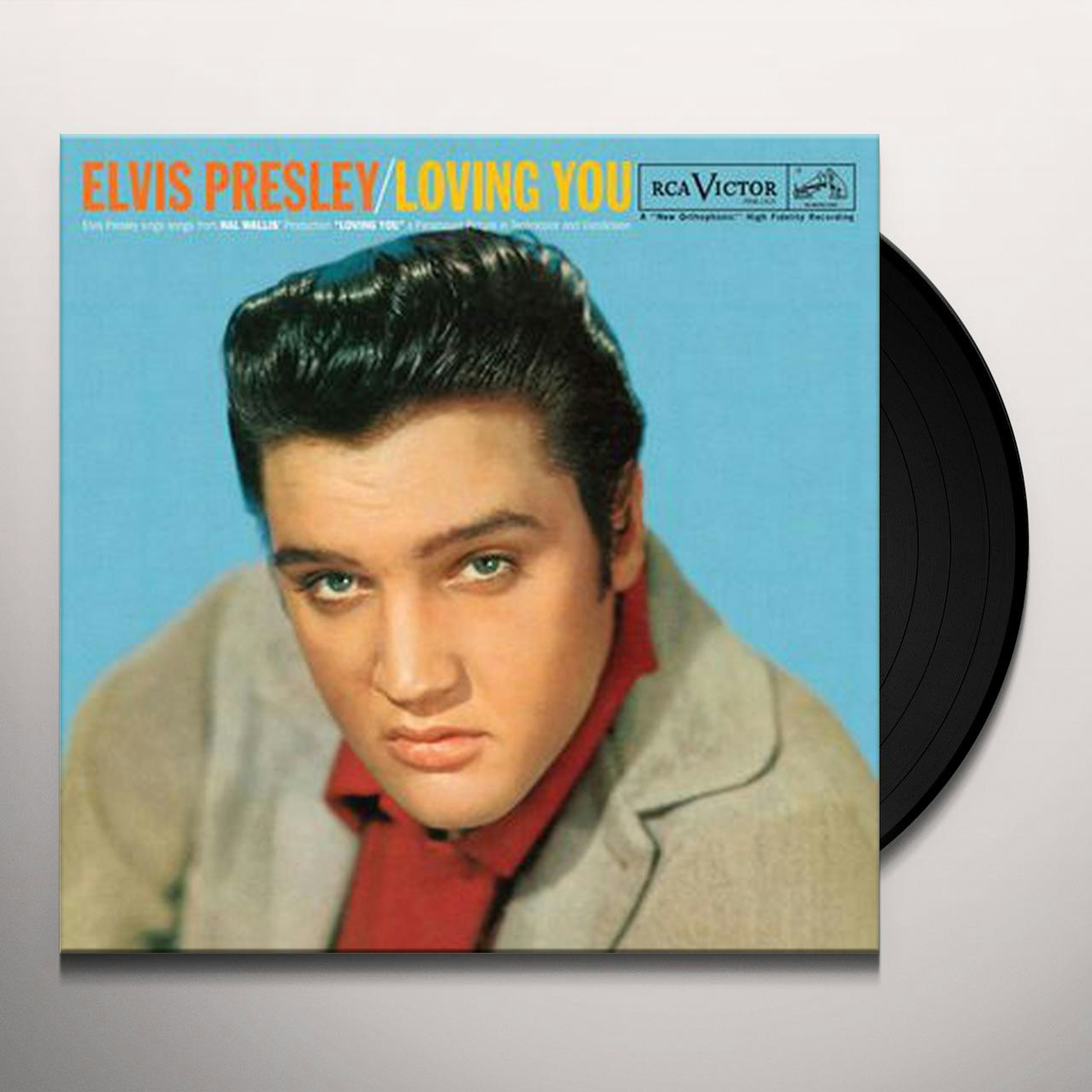 Elvis Presley Loving You (Limited Edition) Vinyl Record