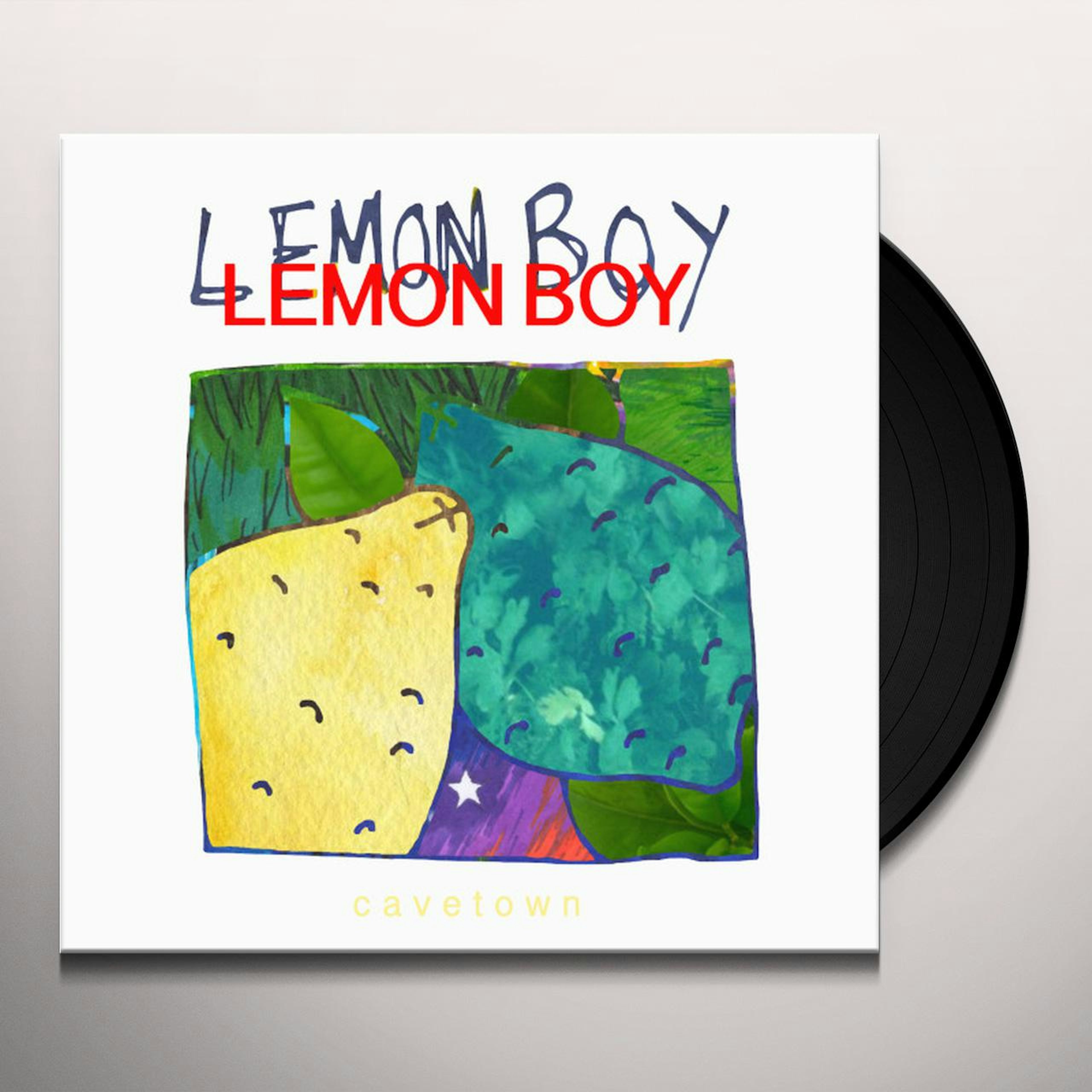 Cavetown Lemon Boy Vinyl Record