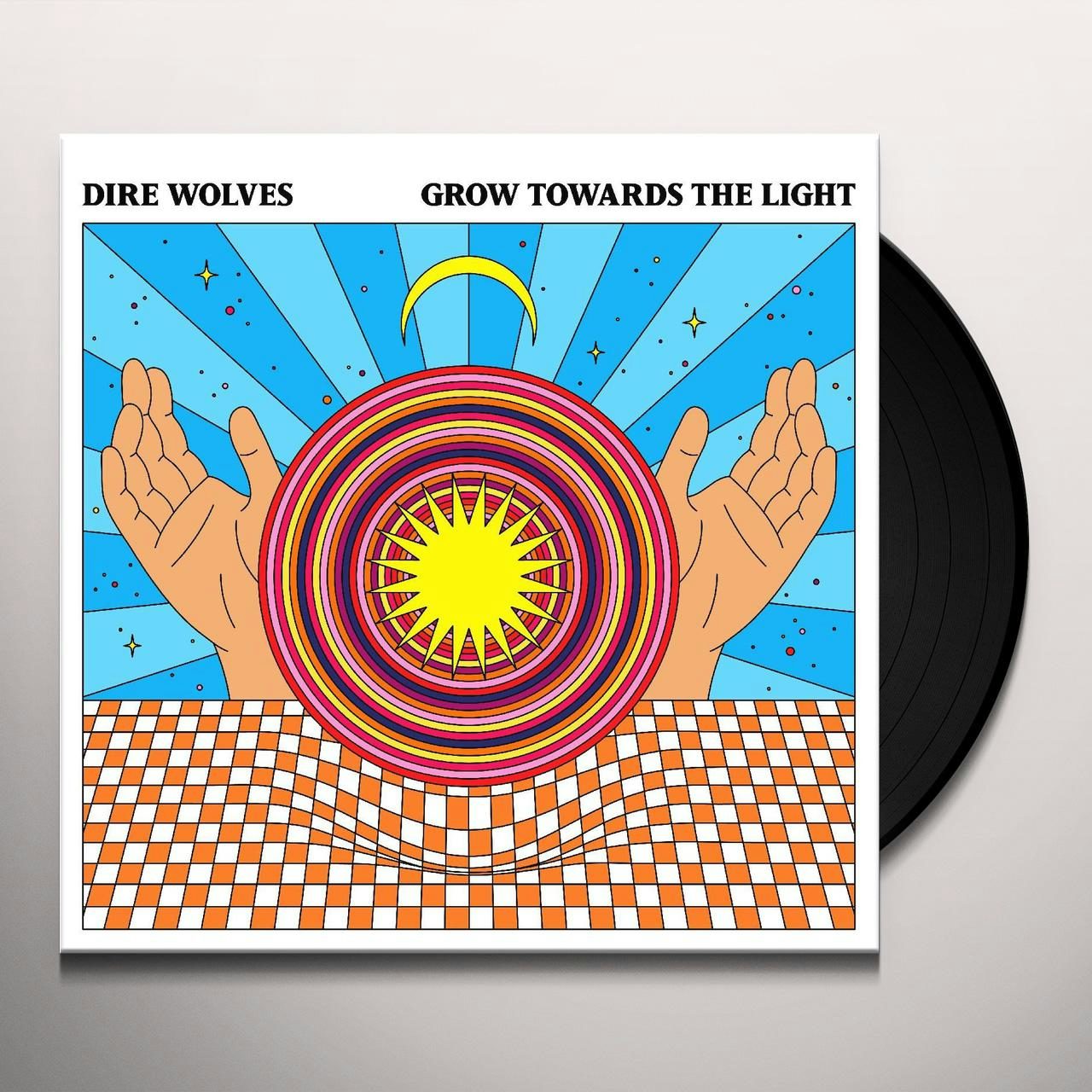 Dire Wolves Grow Towards the Light Vinyl Record
