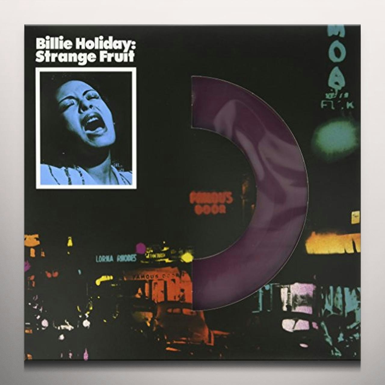 Billie Holiday STRANGE FRUIT Vinyl Record