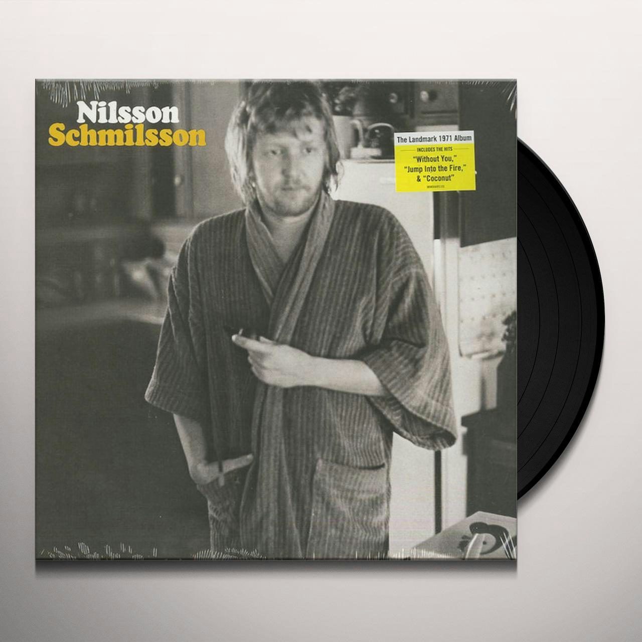 Harry Nilsson NILSSON SCHMILSSON Vinyl Record
