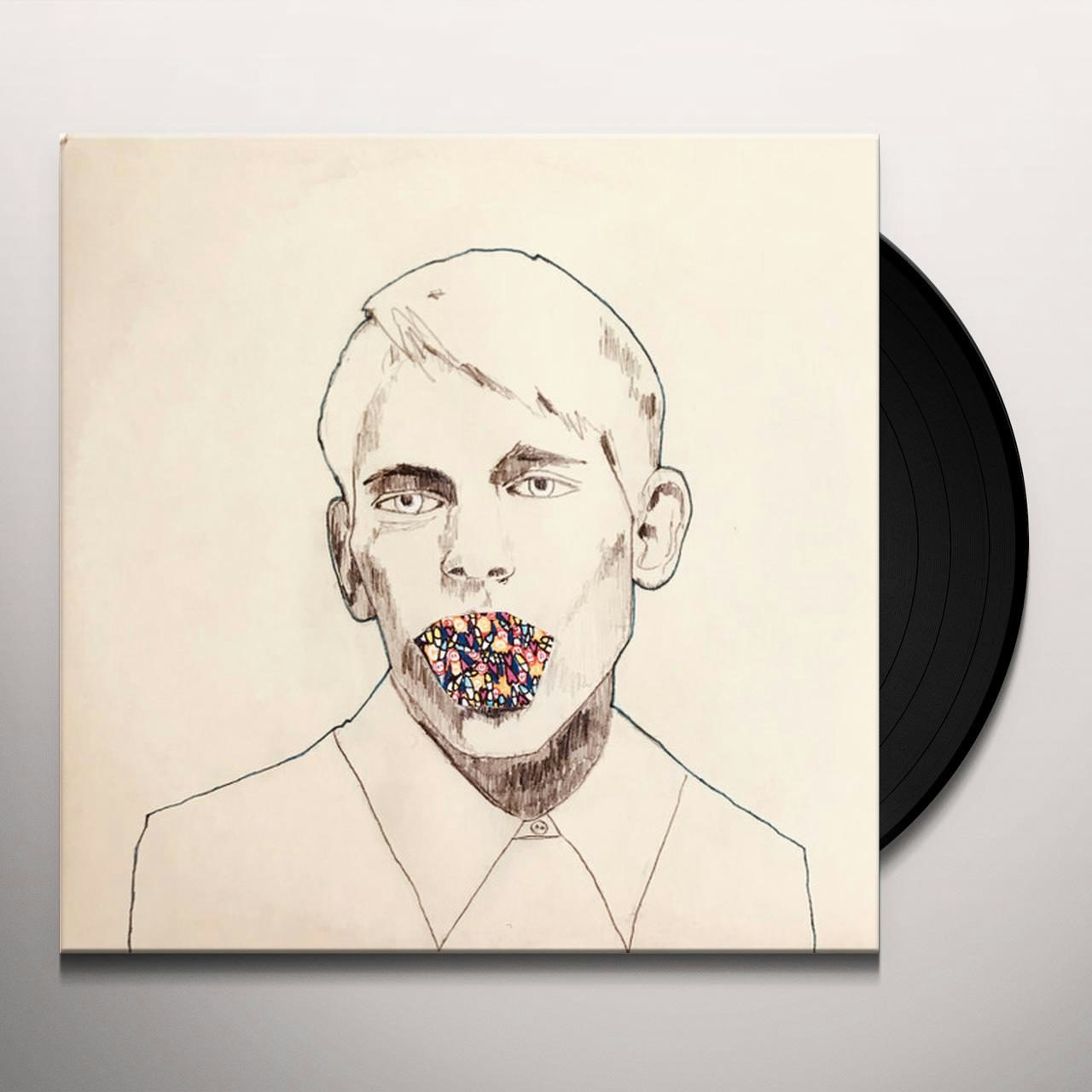 Foals Antidotes Vinyl Record