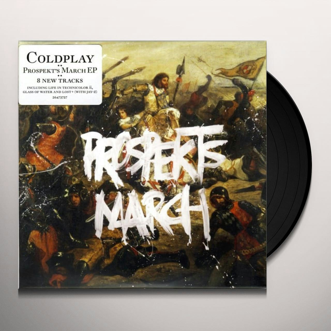 Coldplay Prospekt's March Vinyl Record