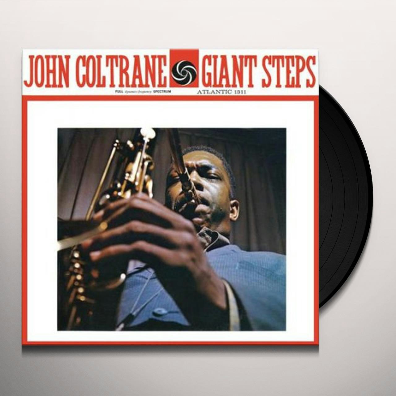 John Coltrane GIANT STEPS Vinyl Record