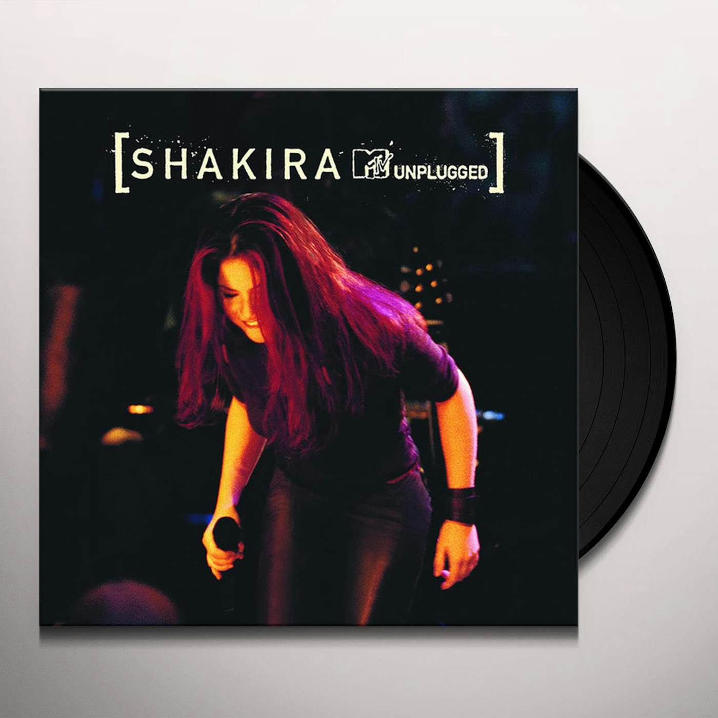 Shakira MTV UNPLUGGED Vinyl Record