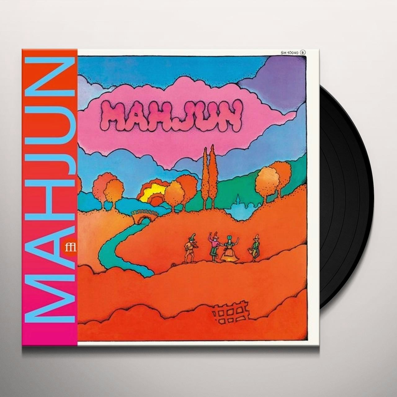 Mahjun (1973) Vinyl Record