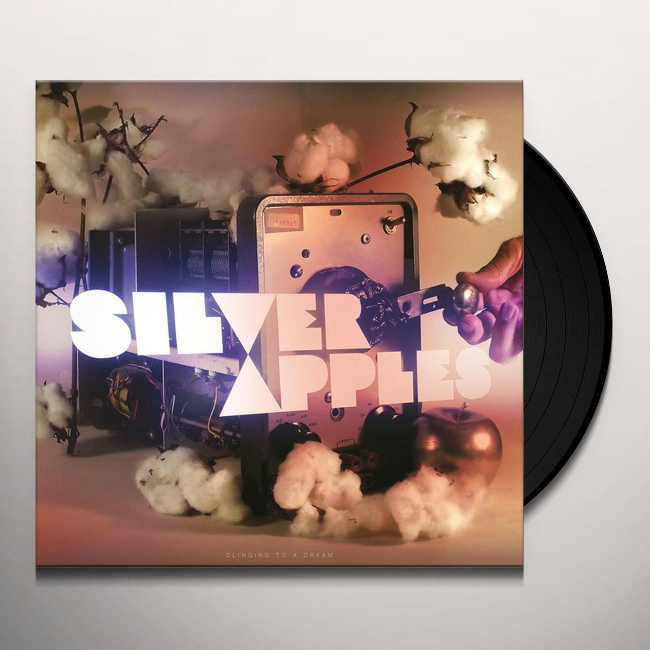 Silver Apples CLINGING TO A DREAM Vinyl Record