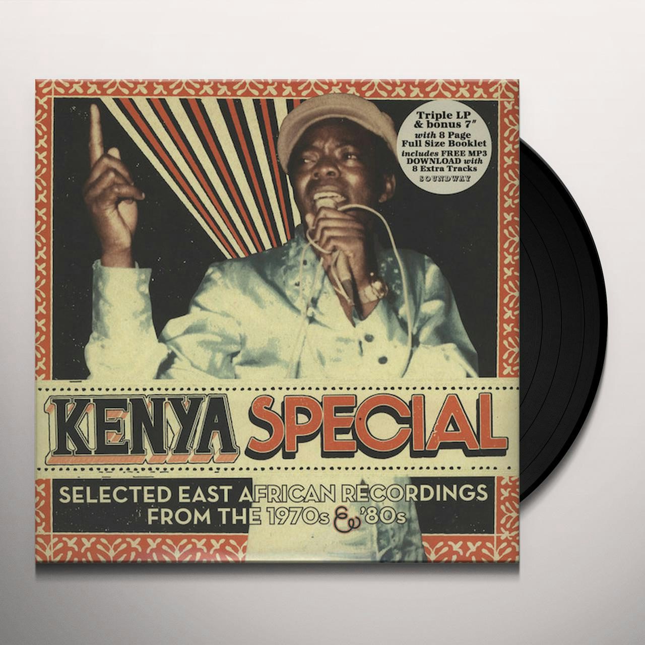 Various Artists KENYA SPECIAL: SELECTED EAST AFRICAN RECORDINGS FROM ...