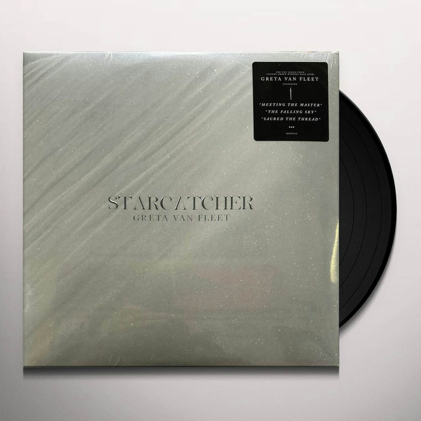 Greta Van Fleet STARCATCHER (CLEAR VINYL) Vinyl Record