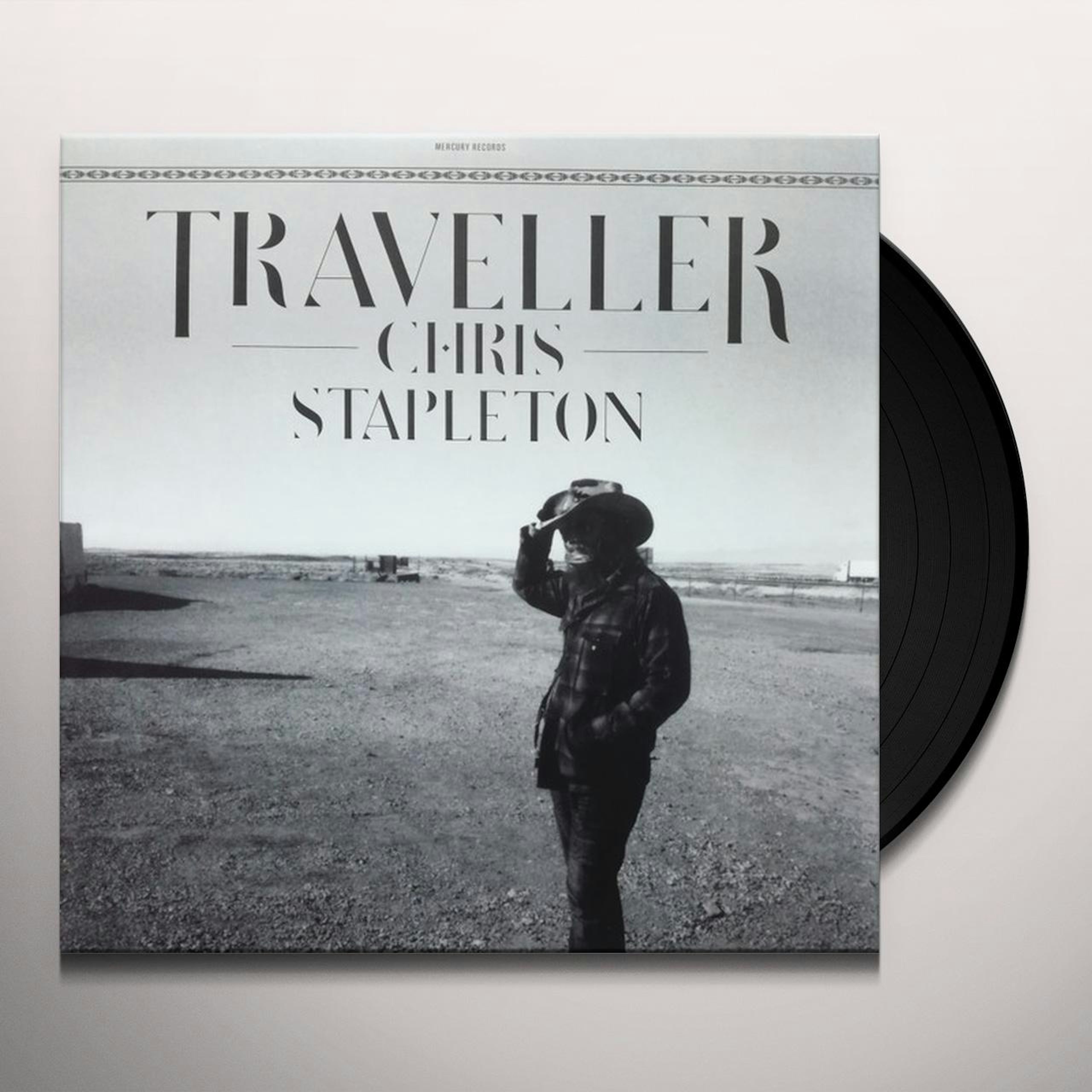 Chris Stapleton TRAVELLER Vinyl Record