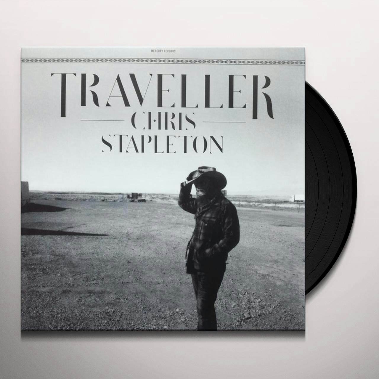 Chris Stapleton Traveller Vinyl Record