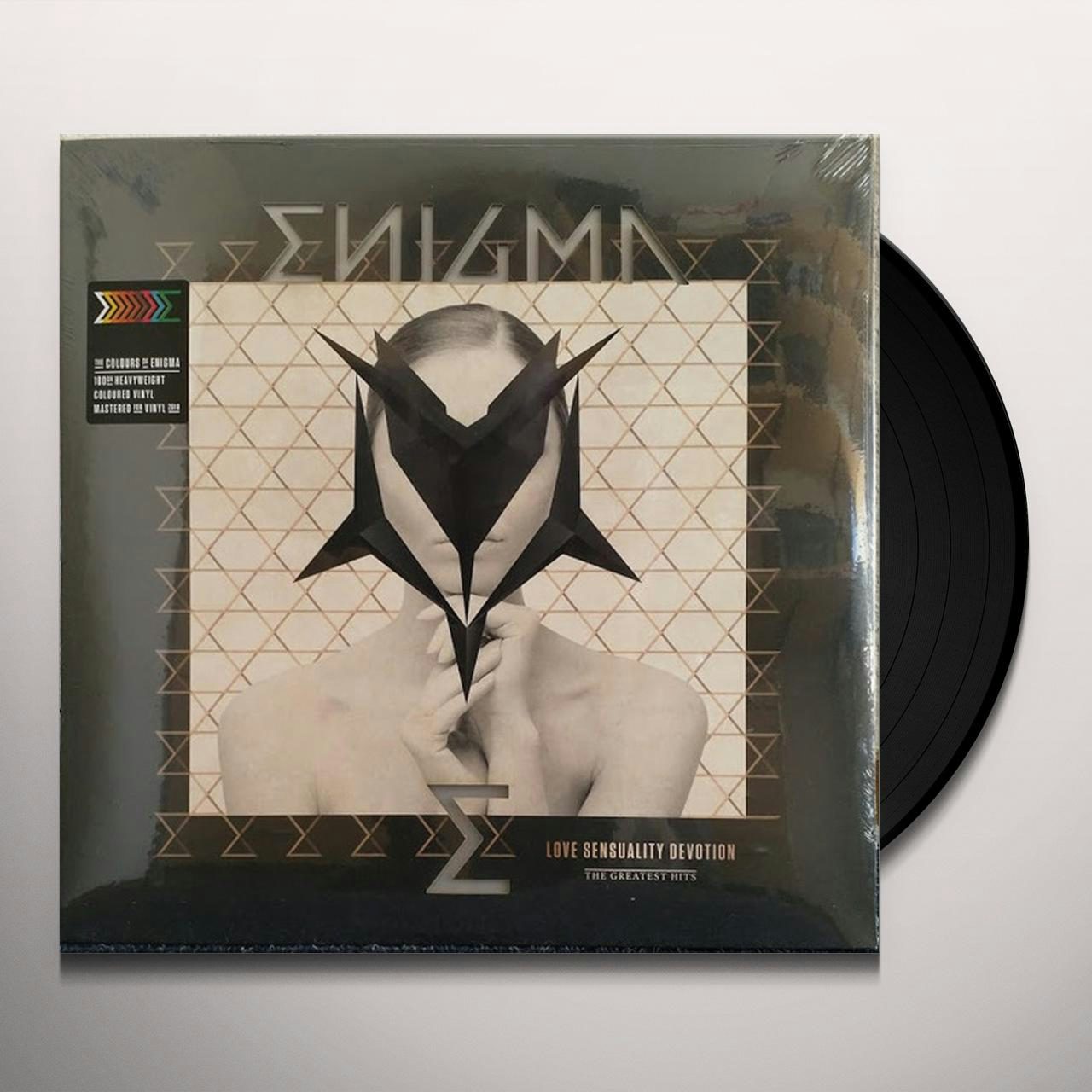 Enigma LOVE SENSUALITY DEVOTION: THE GREATEST HITS (2 LP/TRANSPARENT ...