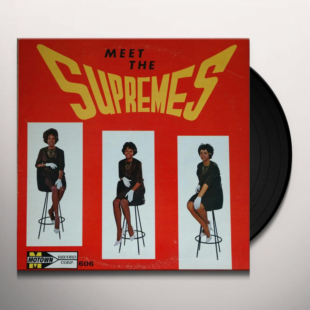 Meet The Supremes Vinyl Record