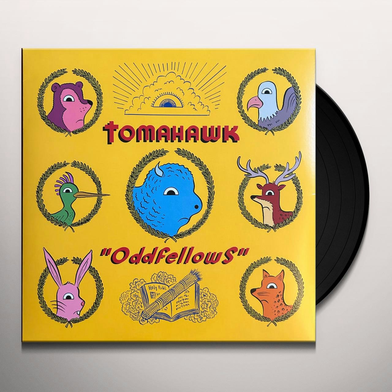 Tomahawk Shirts, Tomahawk Merch, Tomahawk Hoodies, Tomahawk vinyl ...