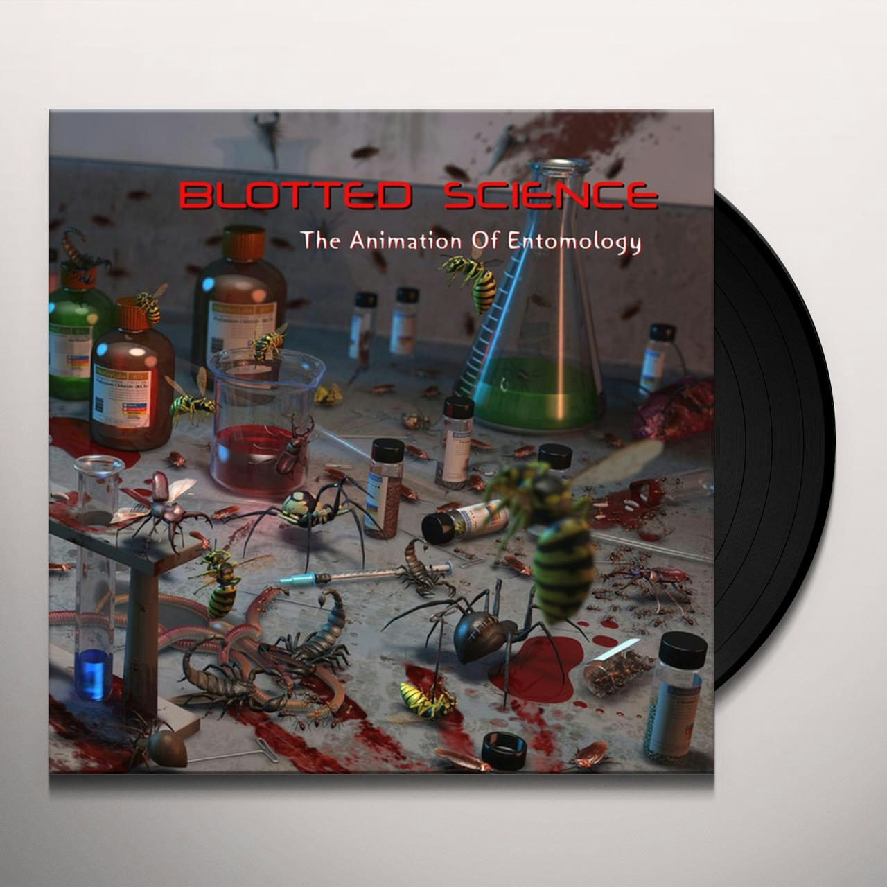 Blotted Science Store: Official Merch & Vinyl