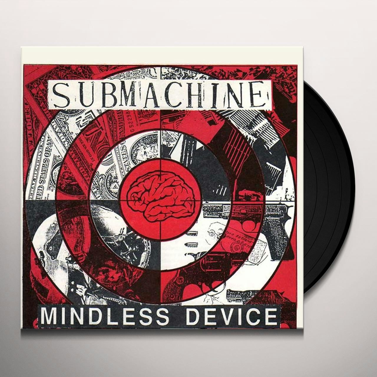 Submachine MINDLESS DEVICE Vinyl Record