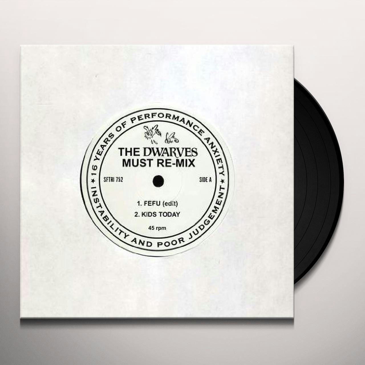 Dwarves MUST REMIX Vinyl Record